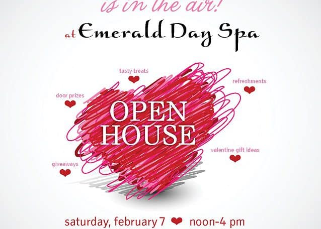 Emerald Day Spa Valentine Open House - Emerald Day Spa